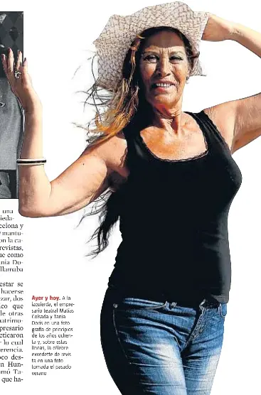 La vedette Tania Doris, heredera de Matías Colsada - PressReader