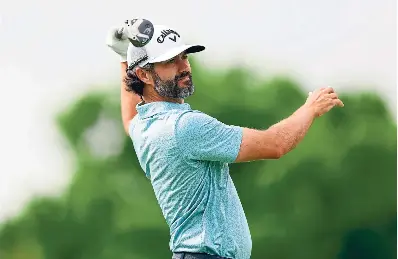 Hadwin shoots for return to PGA Tour, if he can swing it - PressReader
