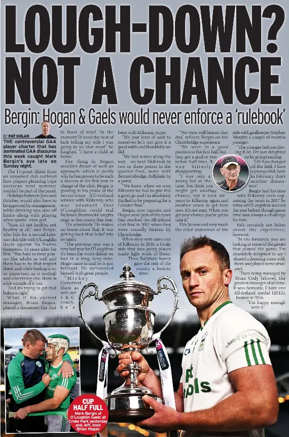 LOUGH-DOWN? NOT A CHANCE - PressReader