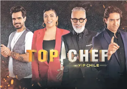 “Top Chef Vip”: Sube su sintonía y comienza repechaje - PressReader