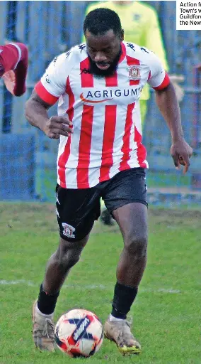 Acquaye hat-trick deflates The Sweeney despite spirited display ...