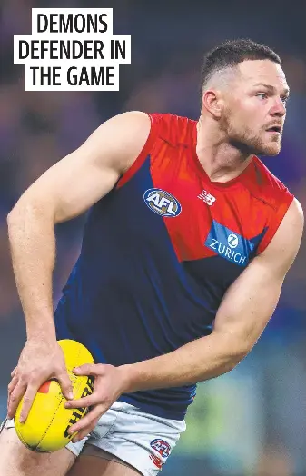 DEMONS DEFENDER IN THE GAME - PressReader