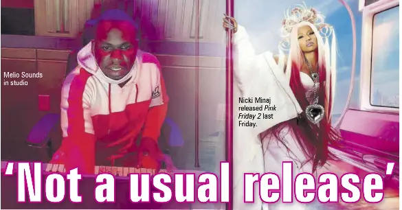 ‘Not a usual release’ - PressReader