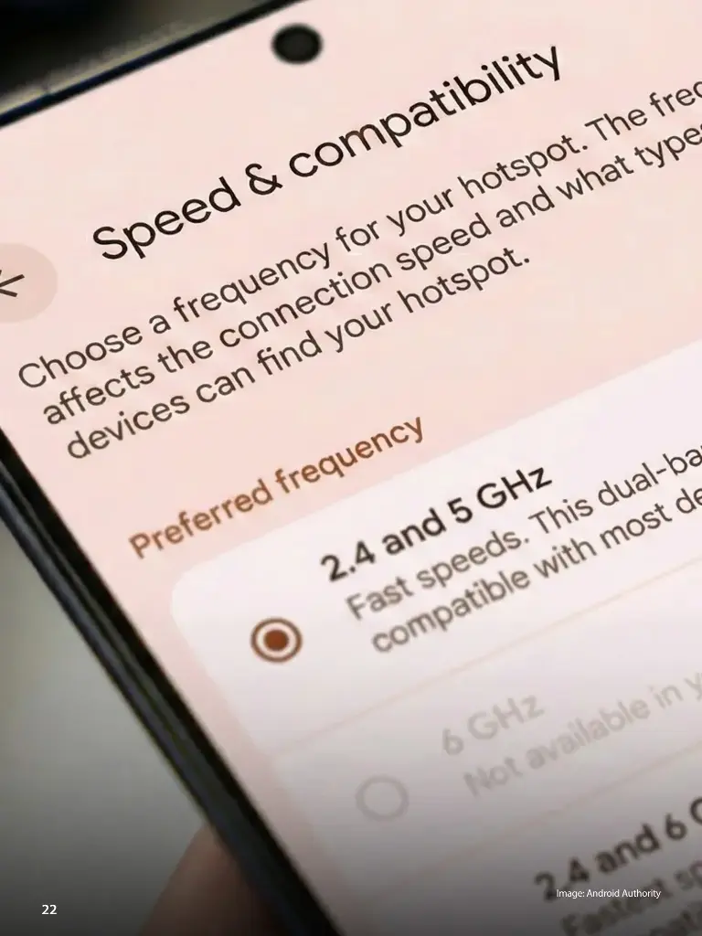 ANDROID ADDS NEW DUAL-BAND WI-FI HOTSPOT OPTION AS CONNECTIVI­TY... - PressReader