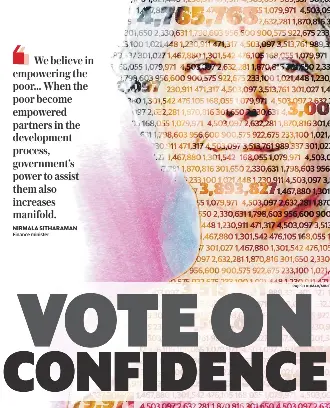 VOTE ON CONFIDENCE - PressReader