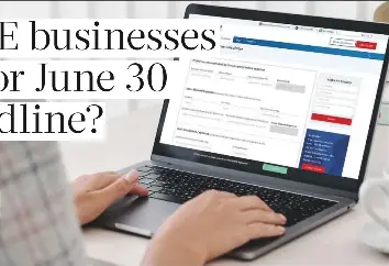 Fines await UAE businesses failing June 30 tax deadline - PressReader