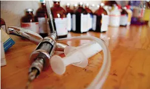 Boere,wees waaksaamte­en veesiektes - PressReader