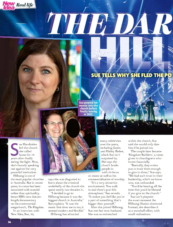 THE DARK SIDE OF HILLSONG - PressReader