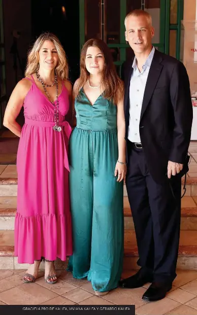 Alumnos dan gracias - PressReader