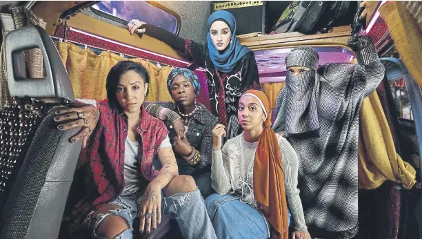 Saira is a punk rocker – and this comedy absolutely nails the spirit - PressReader