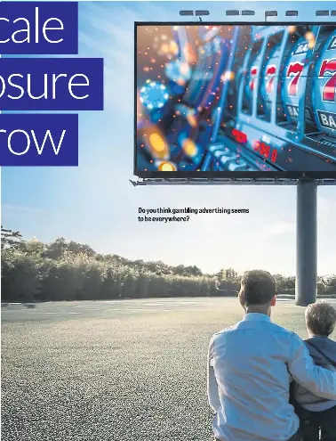 Survey reveals scale of gambling exposure as reform calls grow - PressReader