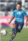 Hibs’ delight at signing former Arsenal player Nunn - PressReader