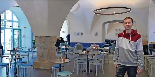 „Wir sind mehr als nur ein Museumscaf­é“ - PressReader