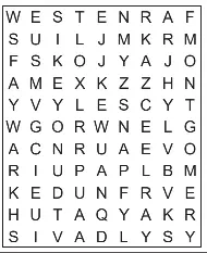 WORD SEARCH - PressReader