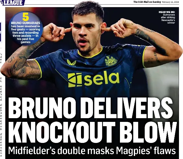 BRUNO DELIVERS KNOCKOUT BLOW - PressReader