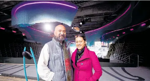 World-first artwork in tune with its audience - PressReader