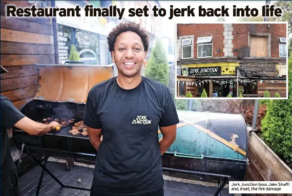 Restaurant finally set to jerk back into life - PressReader