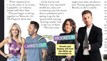 TOMMY DEBUTS HIS NEW CO-HOST - PressReader