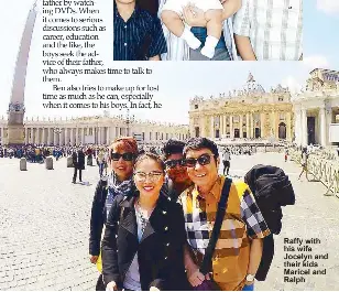 The Tulfo brothers in the eyes of their children - PressReader