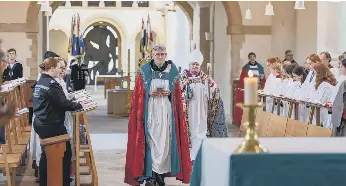 Those who died at sea are poignantly remembered - PressReader