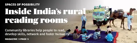 Inside India’s rural reading rooms - PressReader