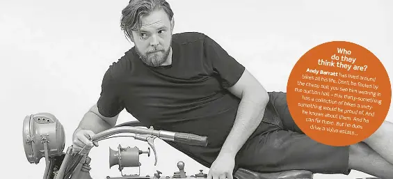 Andy’s two-wheeled journey - PressReader