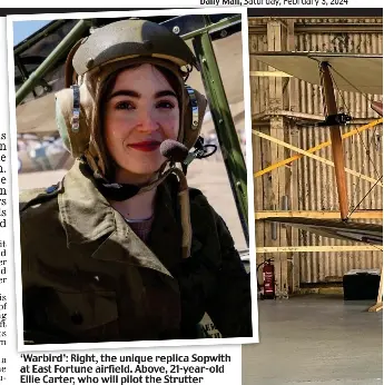 Those magnificen­t men (plus one very young pilot ) and their flying machine - PressReader