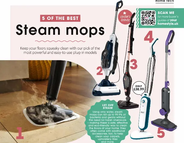Steam mops - PressReader