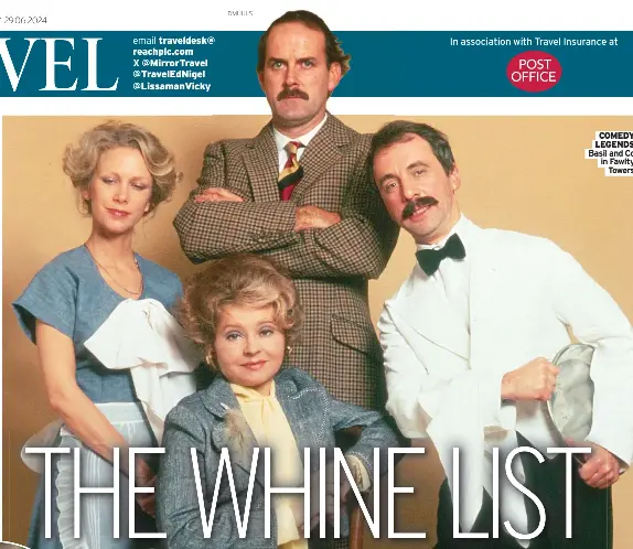 THE WHINE LIST - PressReader