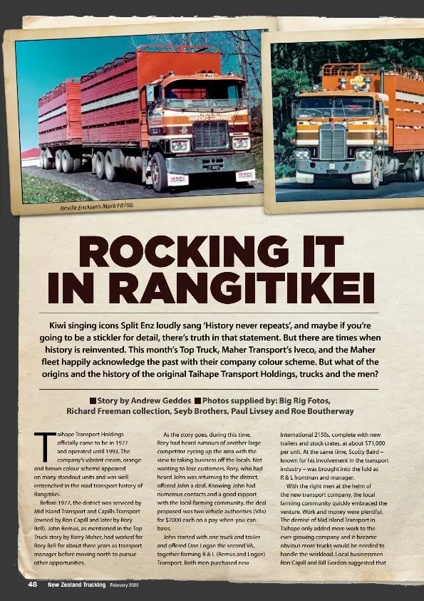 ROCKING IT IN RANGITIKEI - PressReader
