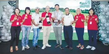 Carlsberg’s iconic golf tourney scores hole-in-one - PressReader