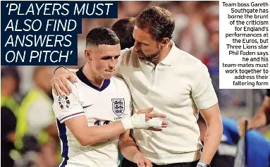 Foden: I feel sorry for under-fire boss - PressReader