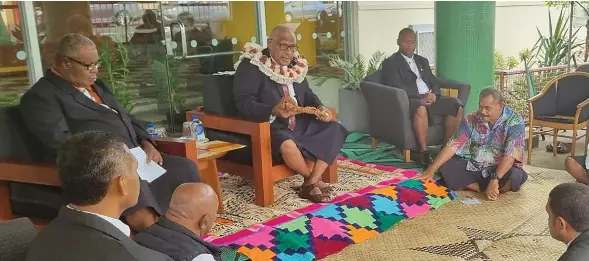 Tui Suva Unveils Ratu Sukuna Monument - PressReader
