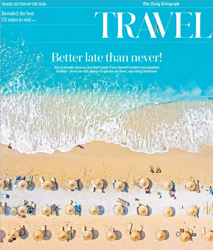 Better late than never! - PressReader