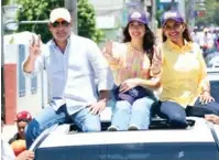 Abel Martínez y el PLD programan cierre de campaña - PressReader