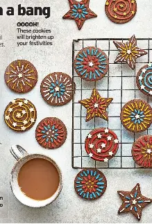 Firework cookies will make Bonfire Night go off with a bang - PressReader