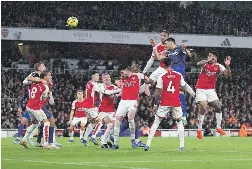 Arsenal’s title bid suffers hammer blow - PressReader