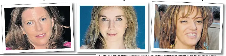 WHAT MAKES BORIS SO IRRESISTIB­LE TO WOMEN? - PressReader