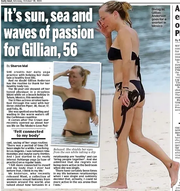 It’s sun, sea and waves of passion for Gillian, 56 - PressReader