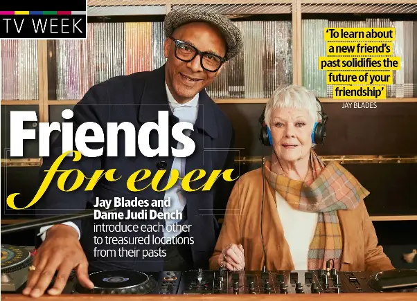 Friends for ever - PressReader