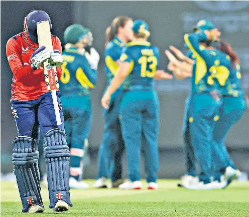 England ruthlessly exposed by Australia - PressReader