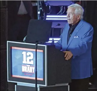 Kraft receives Hall considerat­ion - PressReader