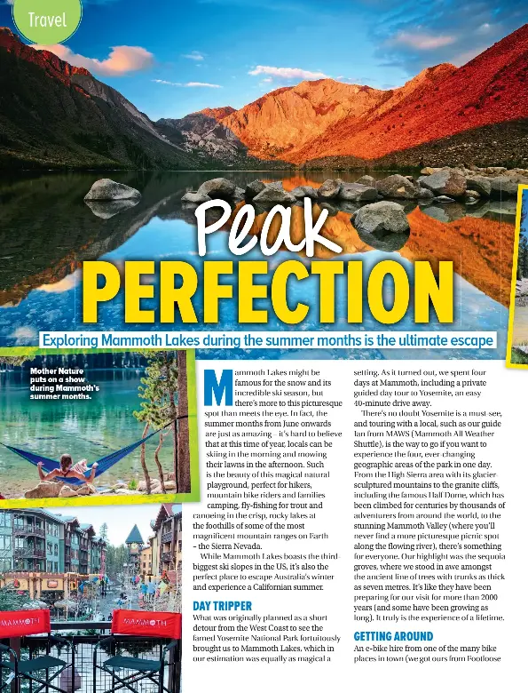 Peak PERFECTION - PressReader