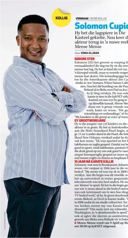 Solomon Cupido - PressReader