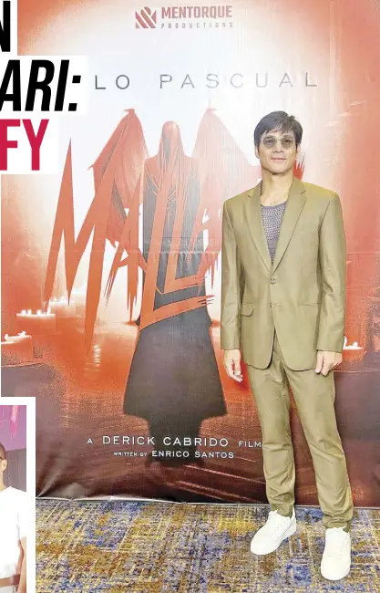 Piolo Pascual on topbilling Mallari: It’s not to glorify serial killers - PressReader