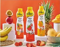 New Greek yogurt drink in mango, strawberry and tropical fruit options - PressReader