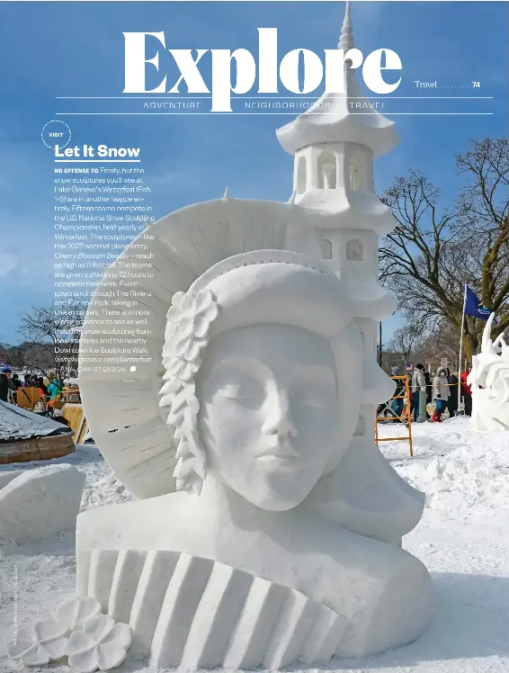 Let It Snow - PressReader