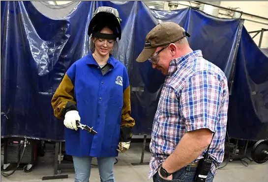 WELDING TEACHER NAMED EDUCATOR OF THE YEAR - PressReader