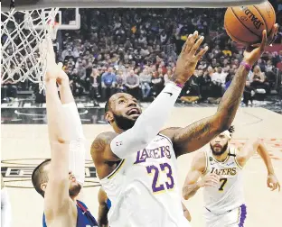 LEBRON JAMES - PressReader