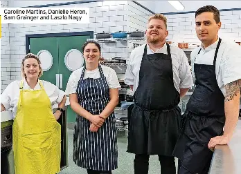 Chefs aiming to be best of British - PressReader